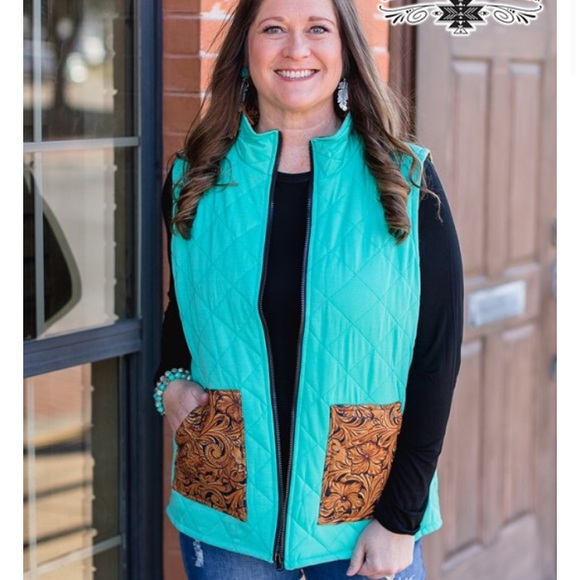 Crazy Train | Jackets & Coats | Nwt Crazy Train Reversible Sedona Sky Vest | Poshmark